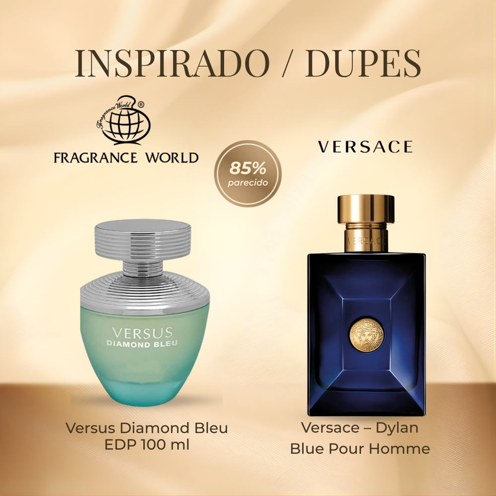 Fragrance World Versus Diamond Bleu EDP 100 ml – Silk Perfumes