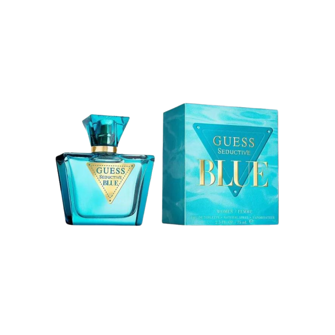Guess Seductive Blue EDT 75 ml – Silk Perfumes