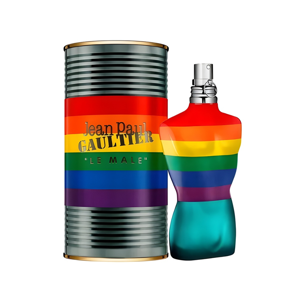Jean Paul Gaultier Le Male Pride Collector EDT 125 ml – Silk Perfumes