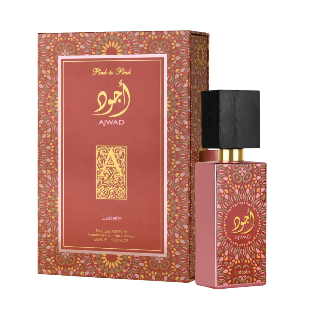 Lattafa Ajwad Pink To Pink EDP 60 ml – Silk Perfumes