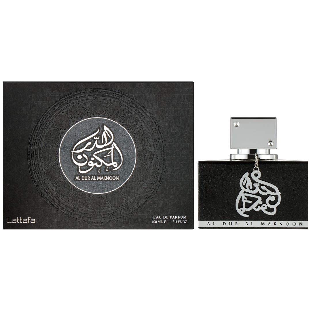 Lattafa Al Dur Al Maknoon Silver EDP 100 ml – Silk Perfumes