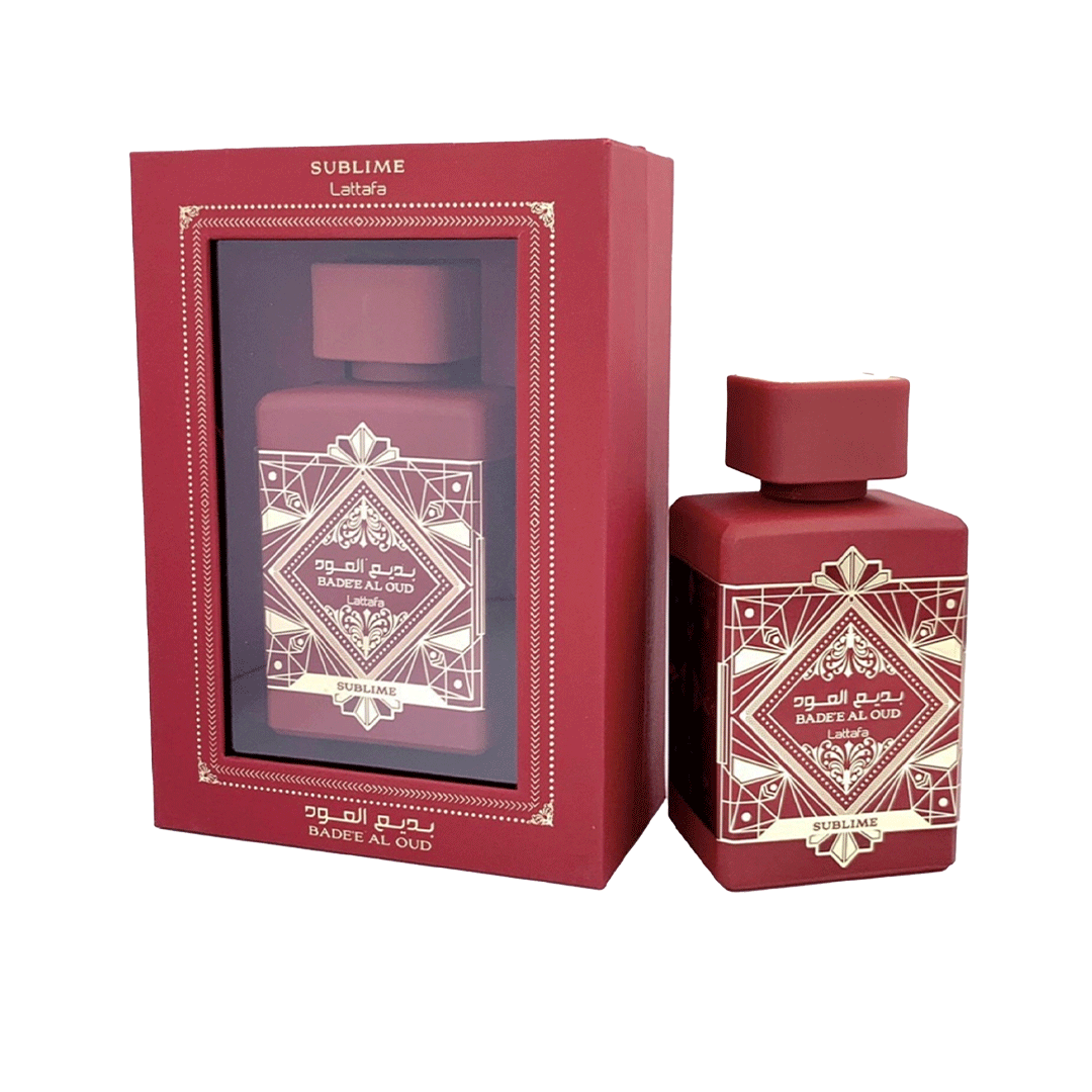 Lattafa Bade'e Al Oud Sublime EDP 100 ml – Silk Perfumes