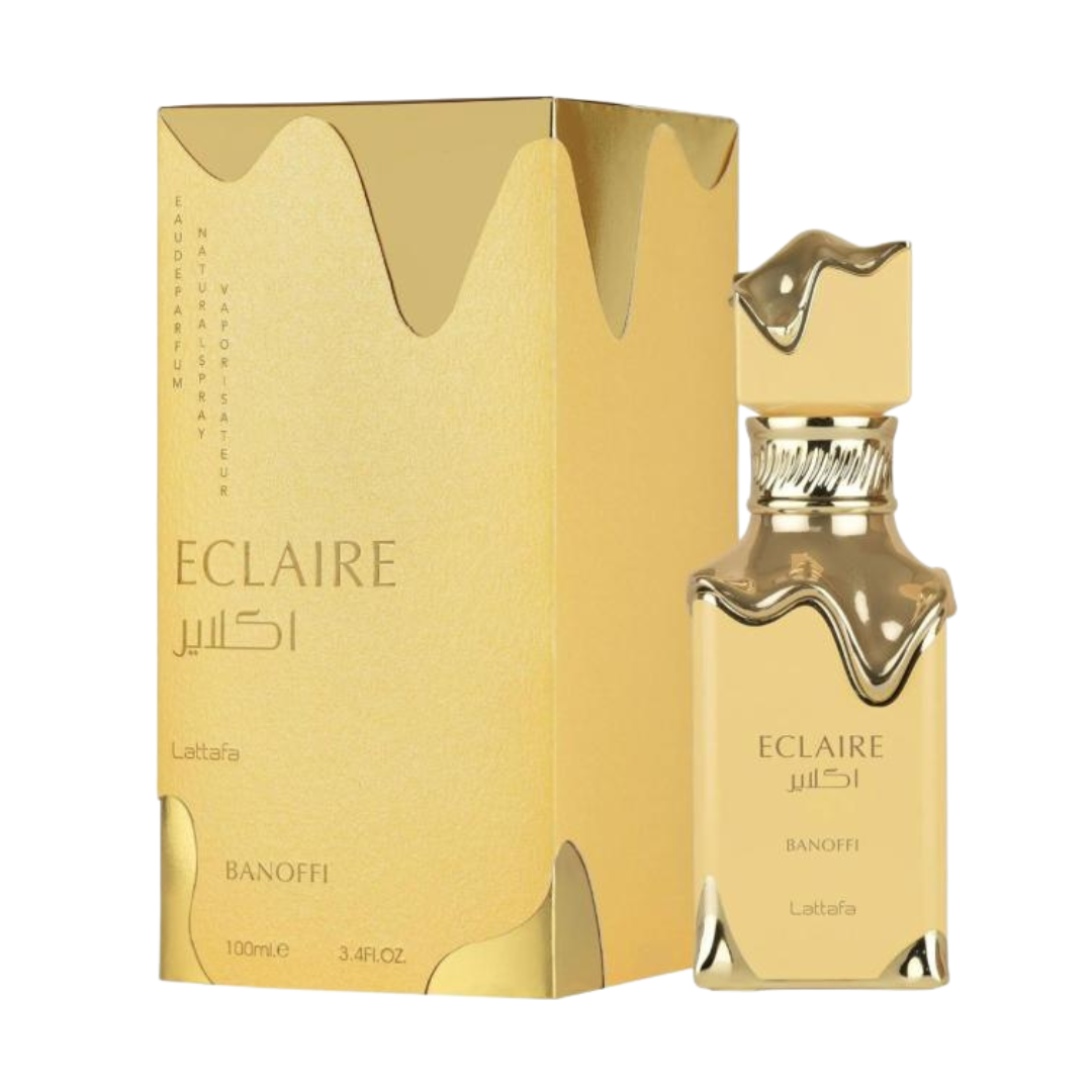 Lattafa Eclaire Banoffi EDP 100 ml – Silk Perfumes