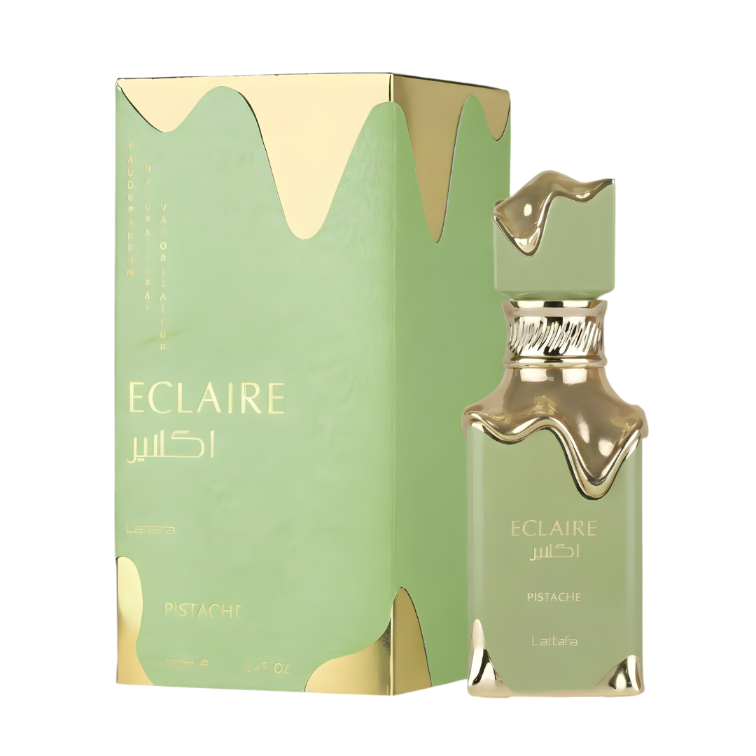 Lattafa Eclaire Pistacho EDP 100 ml – Silk Perfumes