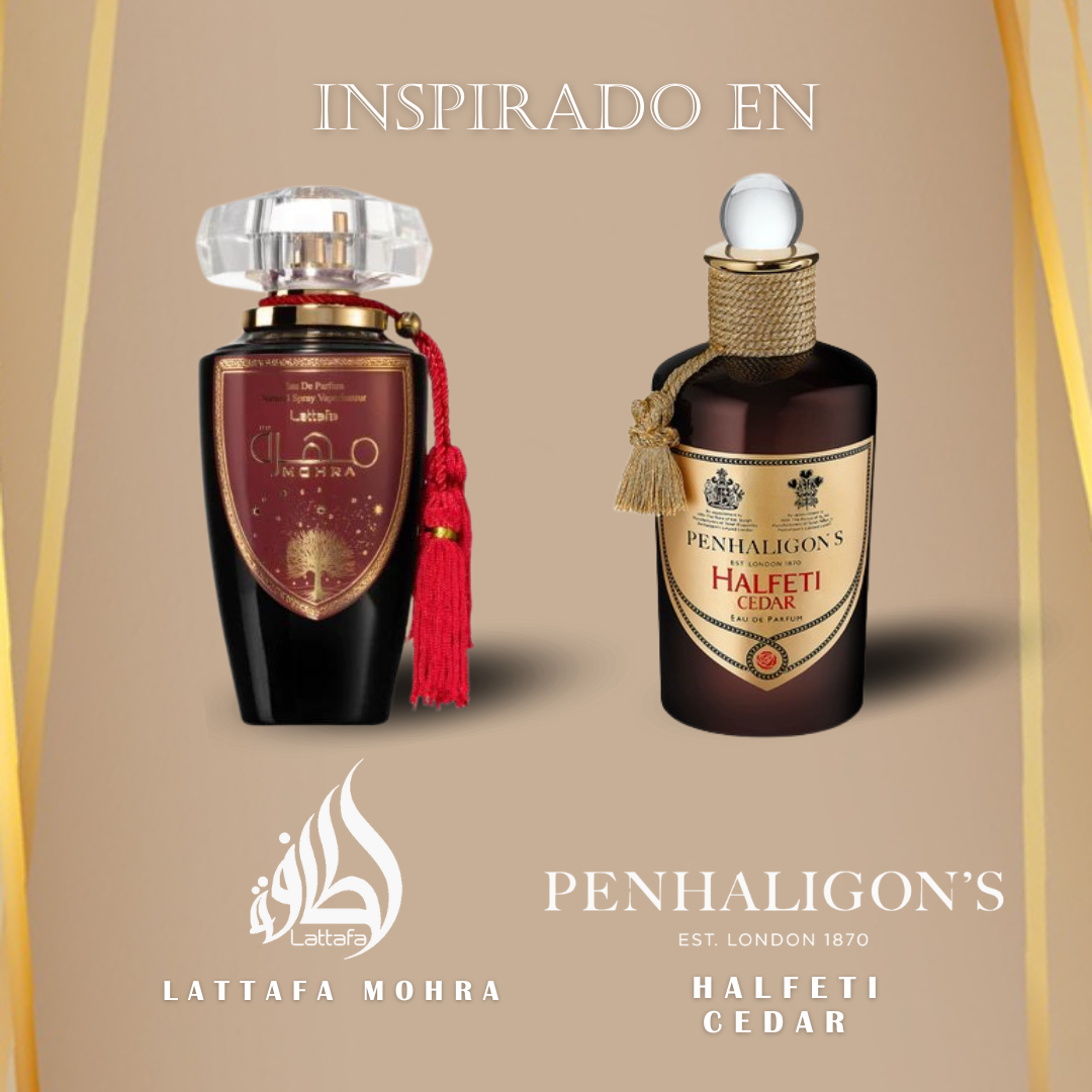 Lattafa Mohra EDP 100 ml – Silk Perfumes