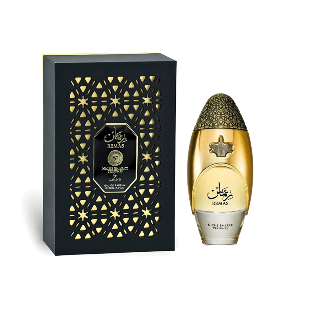 Lattafa Niche Emarati Remas EDP 100 ml – Silk Perfumes