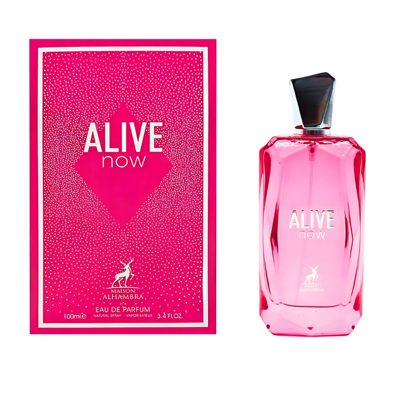 Maison Alhambra Alive Now EDP 100 ml – Silk Perfumes
