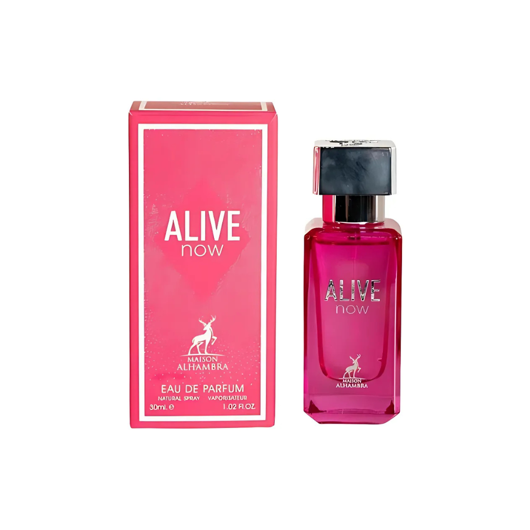 Maison Alhambra Alive Now Edp 30 ml – Silk Perfumes