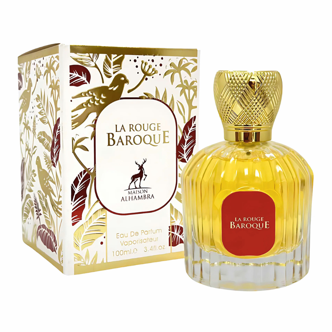 Maison Alhambra Baroque Rouge 540 EDP 100 ml – Silk Perfumes
