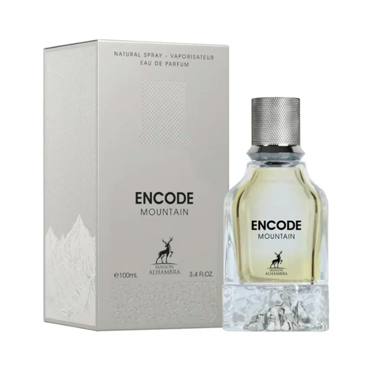 Maison Alhambra Encode Mountain EDP 100 ml – Silk Perfumes