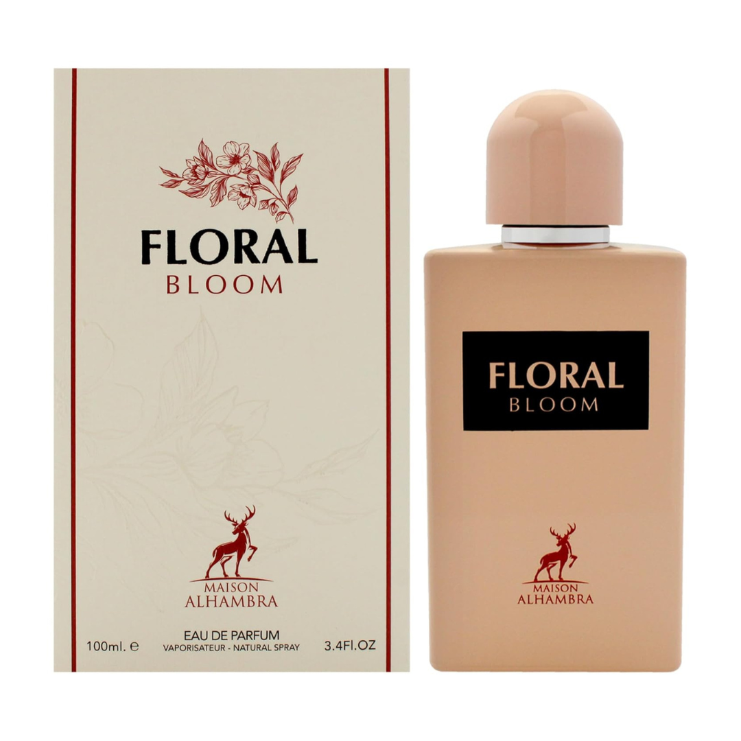 Maison Alhambra Floral Bloom EDP 100 ml – Silk Perfumes