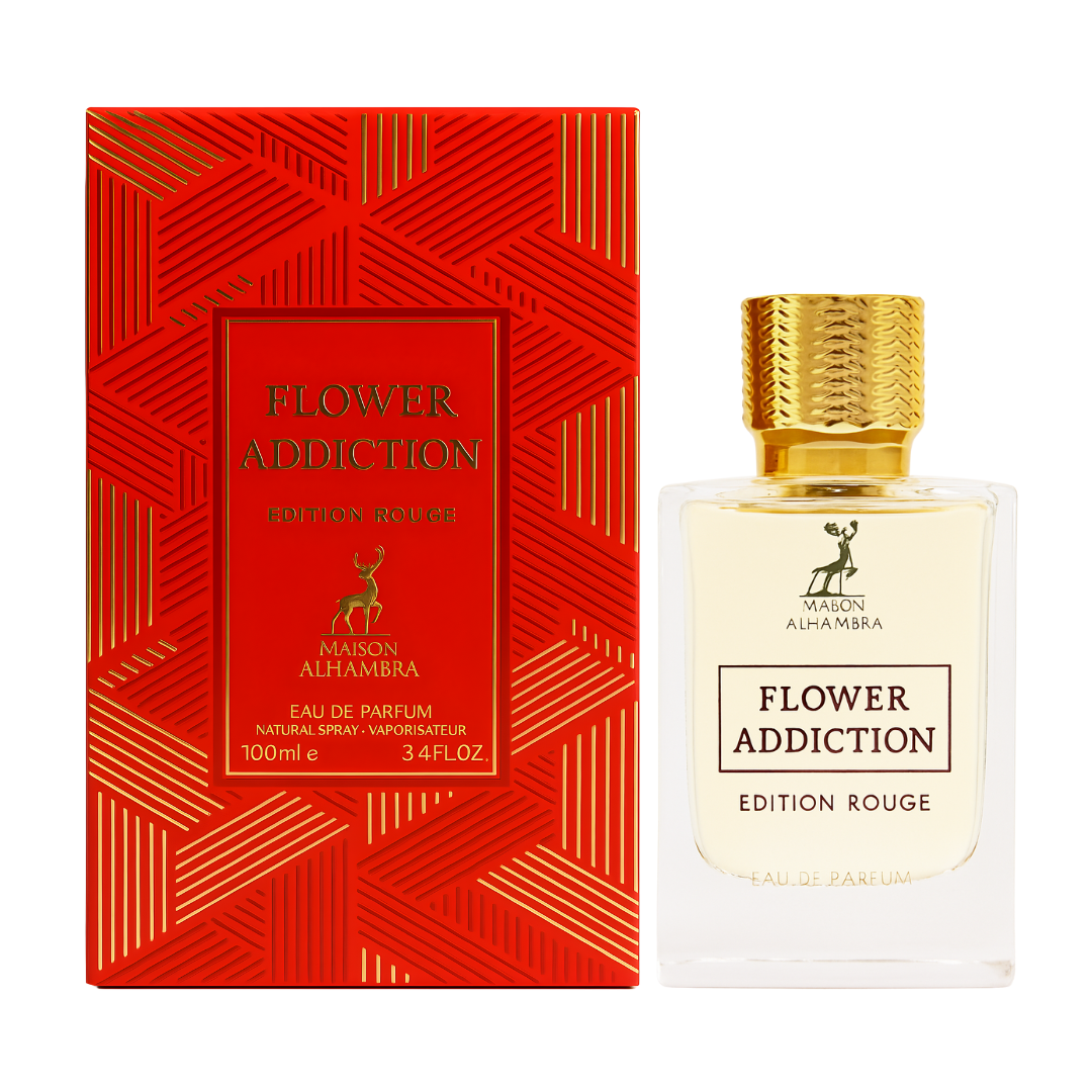 Maison Alhambra Flower Addiction Edition Rouge EDP 100 ml – Silk Perfumes