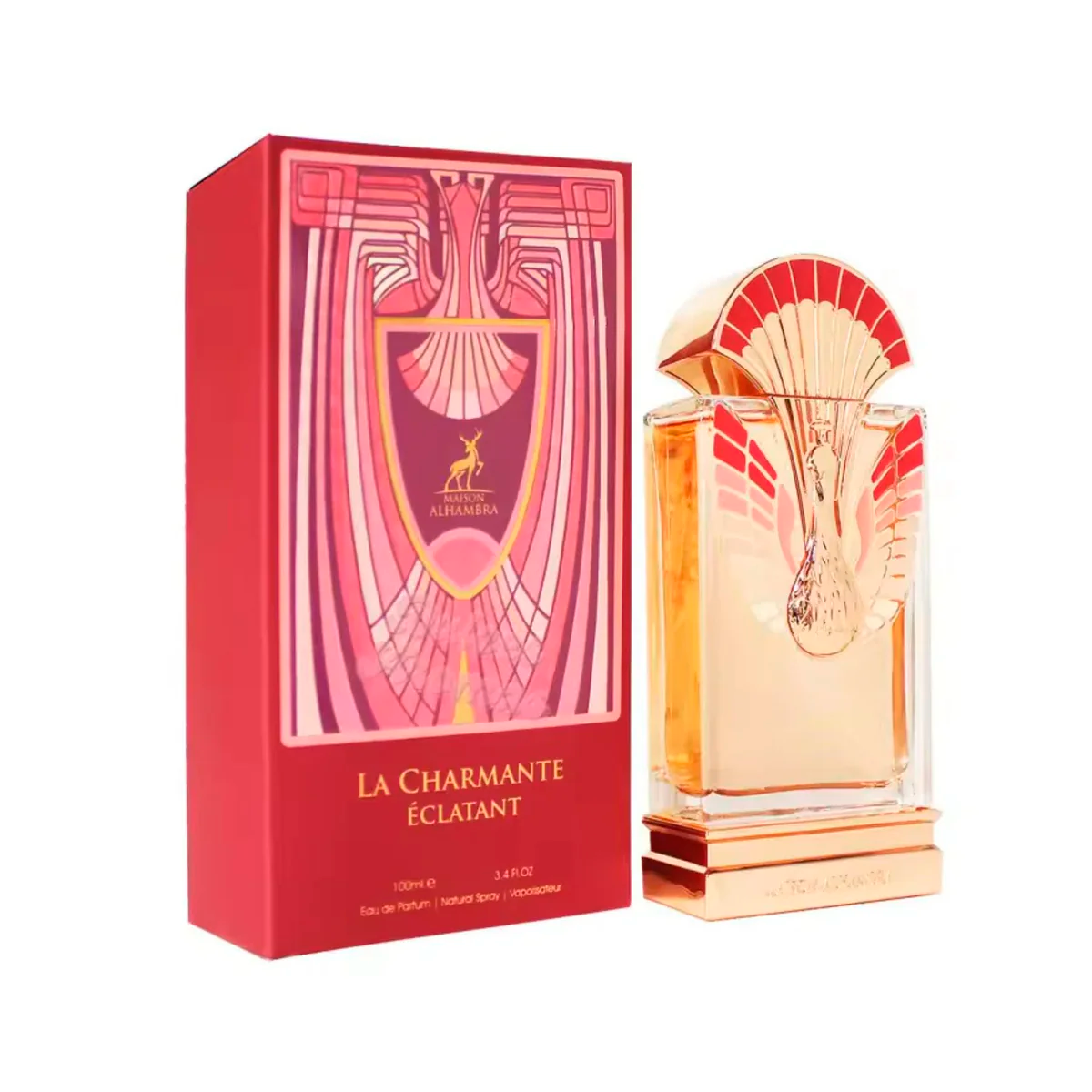 Maison Alhambra La Charmante Eclatant EDP 100 ml – Silk Perfumes