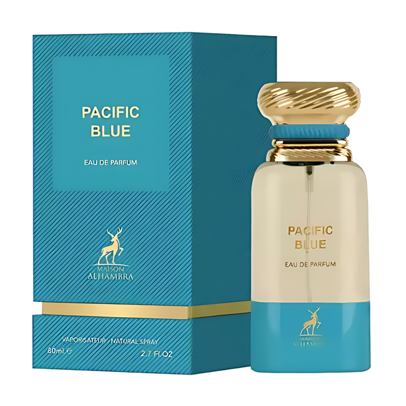 Maison Alhambra Pacific Blue EDP 80 ml – Silk Perfumes