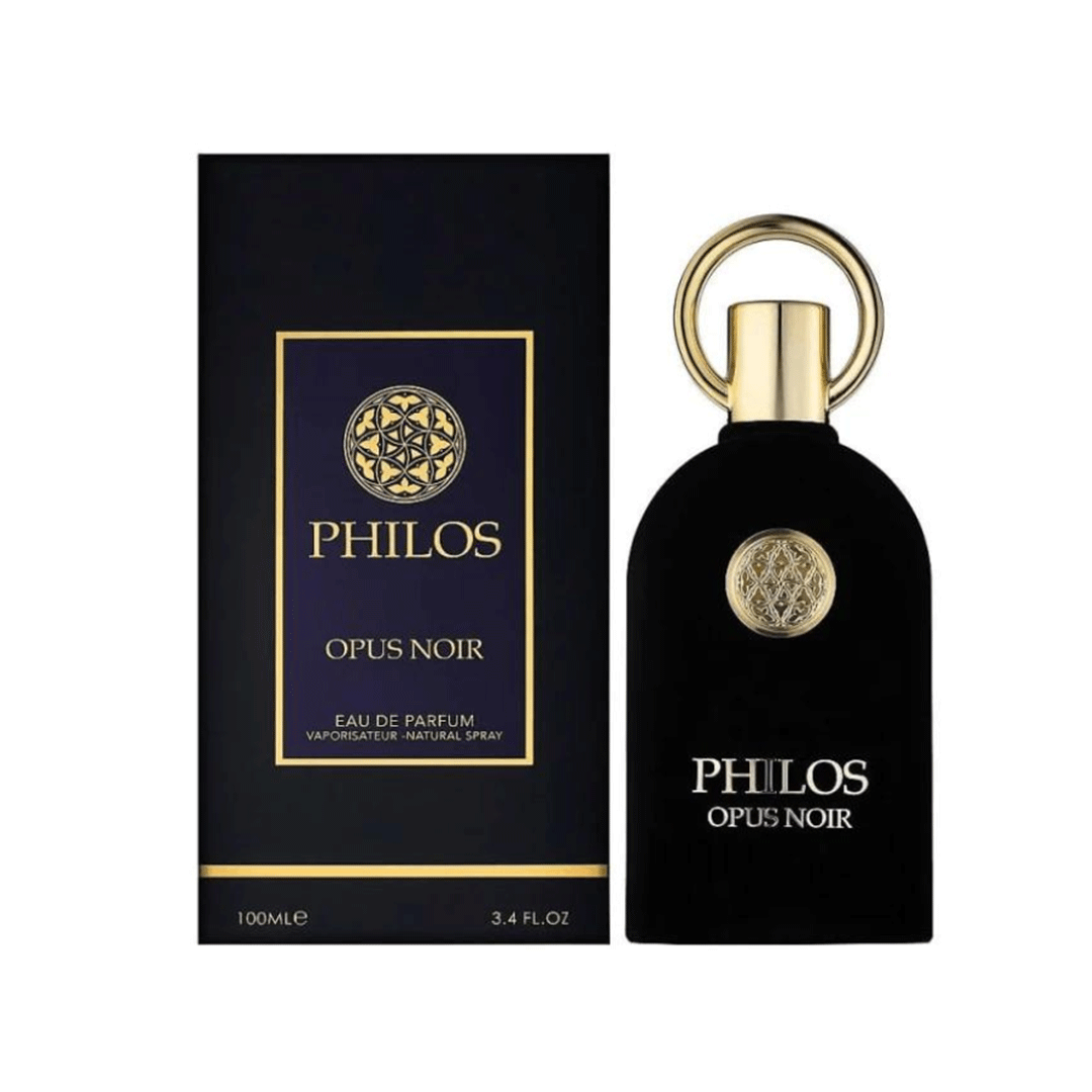 Maison Alhambra Philos Opus Noir EDP 100 ml – Silk Perfumes