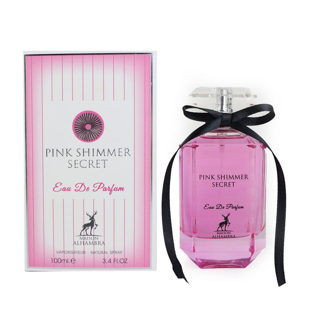 Maison Alhambra Pink Shimmer Secret EDP 100 ml – Silk Perfumes