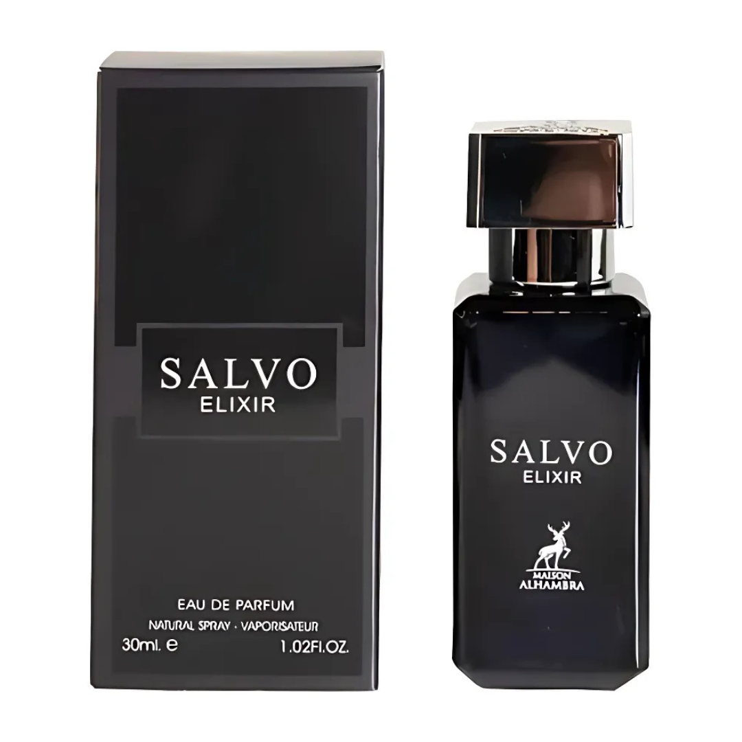 Maison Alhambra Salvo Elixir EDP 30 ml – Silk Perfumes