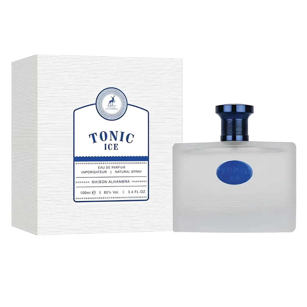 Maison Alhambra Tonic Ice EDP 100 ml – Silk Perfumes
