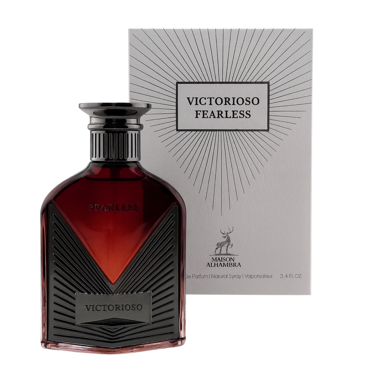 Maison Alhambra Victorioso Fearless EDP 100 ml – Silk Perfumes