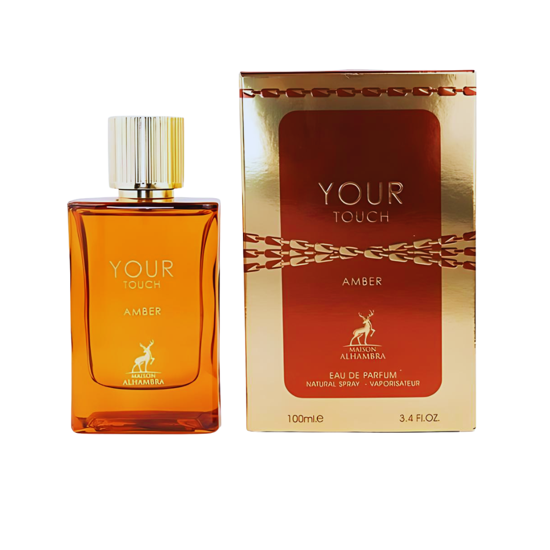 Maison Alhambra Your Touch Amber Edp 100 ml – Silk Perfumes