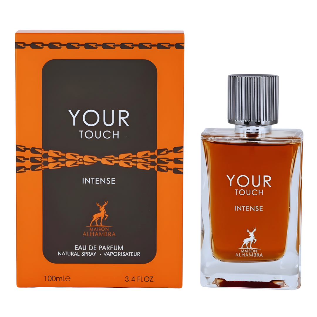 Maison Alhambra Your Touch Intense EDP 100 ml – Silk Perfumes