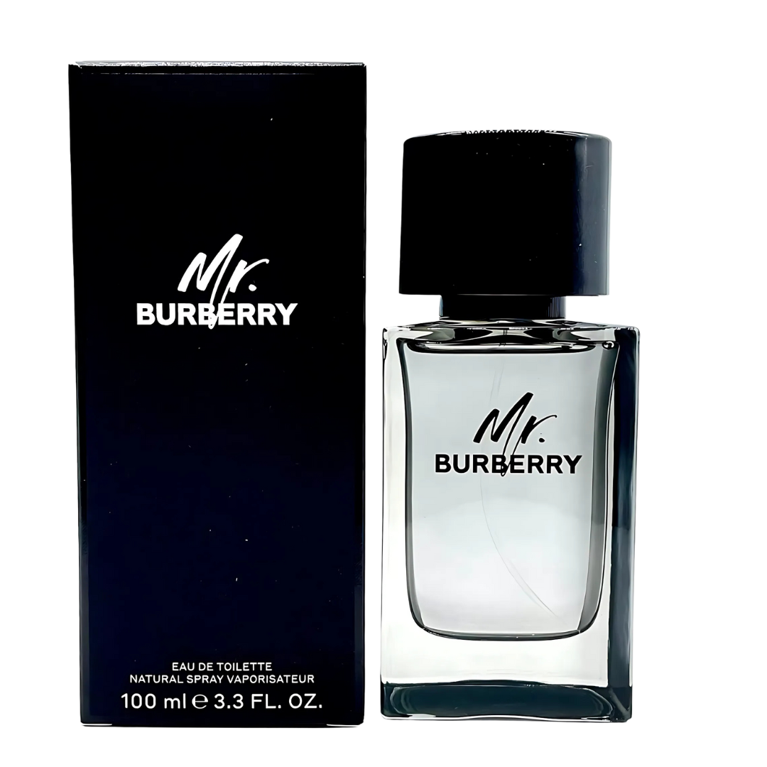 Mr Burberry EDT 100 ml – Silk Perfumes