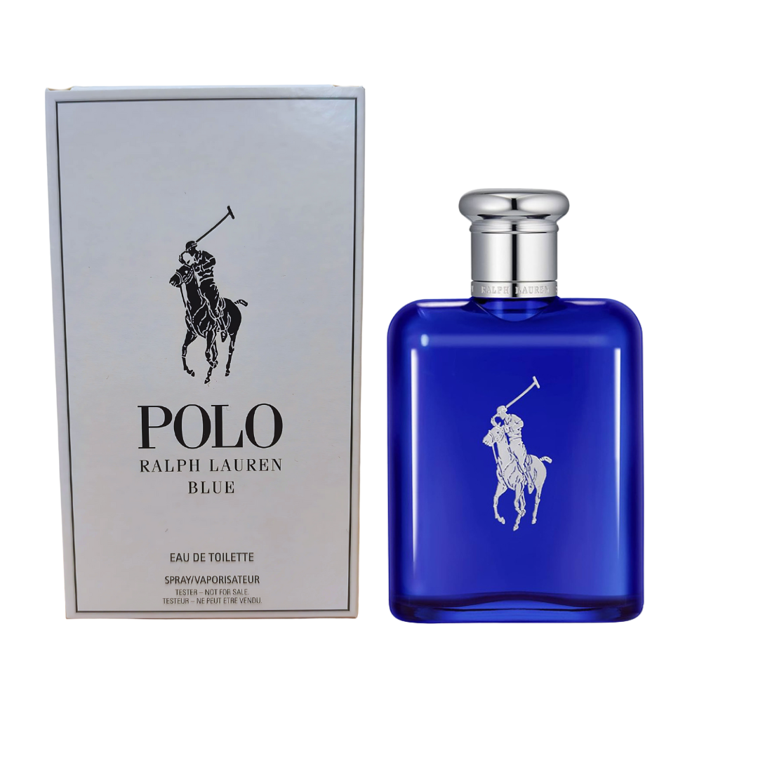 Ralph Lauren Polo Blue Tester EDT 125 ml – Silk Perfumes