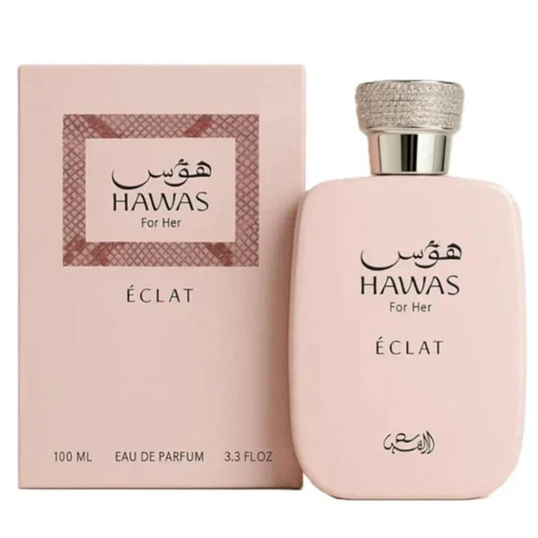 Rasasi Hawas Eclat For Her EDP 100 ml – Silk Perfumes