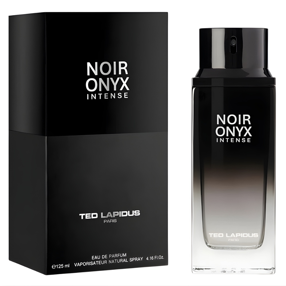 Ted Lapidus Noir Onyx Intense EDP 125 ml – Silk Perfumes