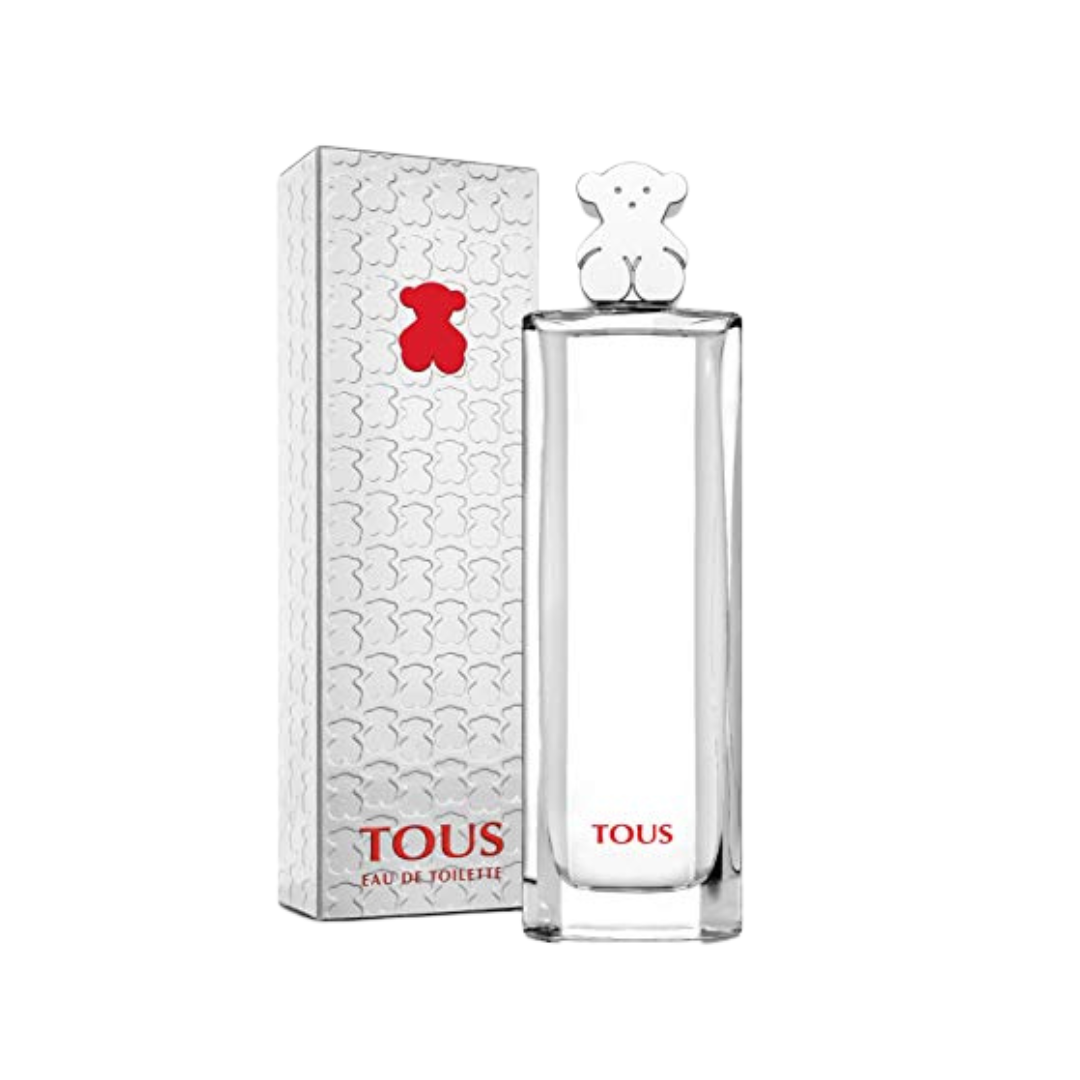 Tous Silver Mujer EDT 90 ml – Silk Perfumes