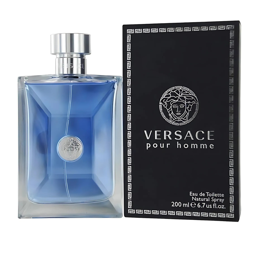 Versace Pour Homme EDT 200 ml – Silk Perfumes
