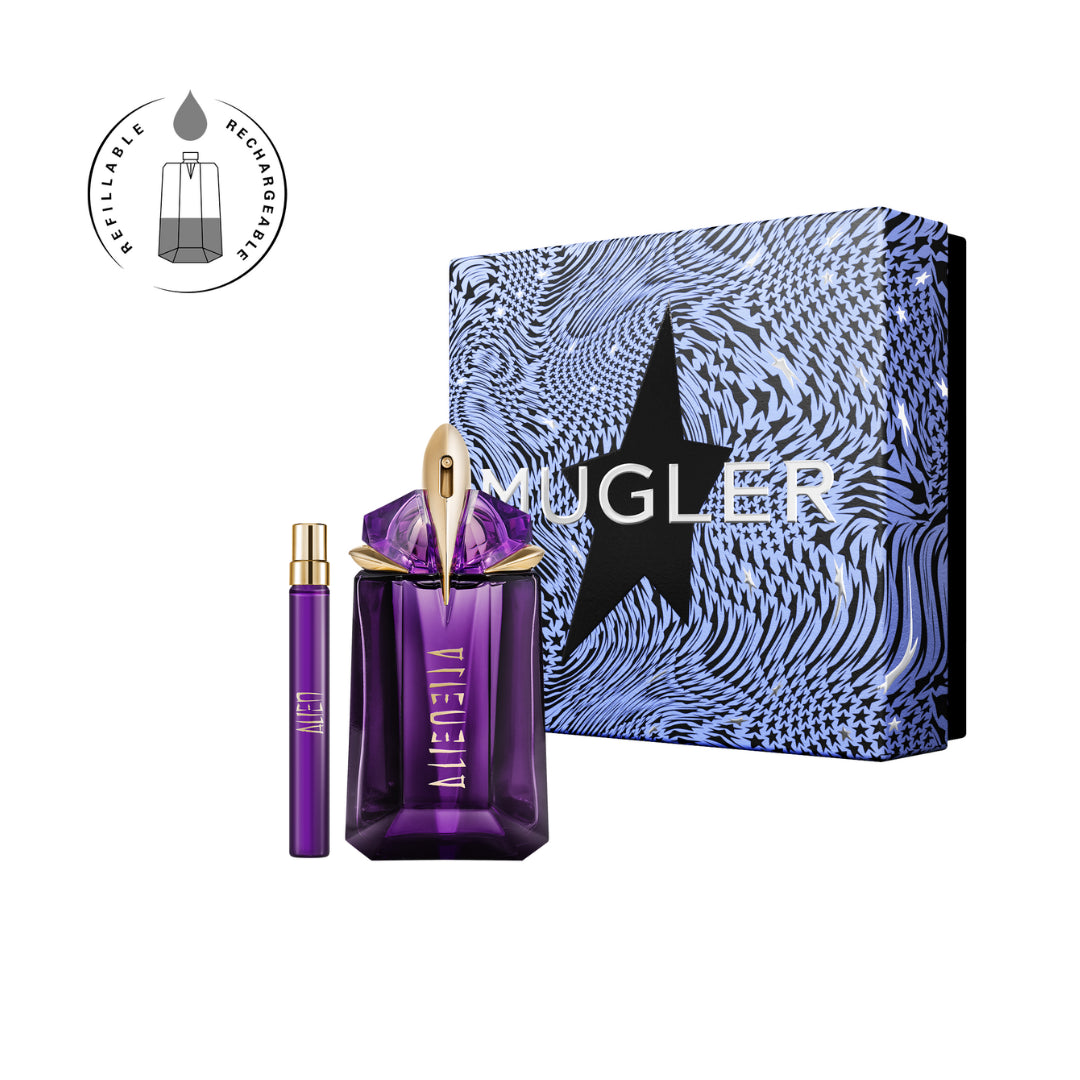 Thierry Mugler Alien Estuche EDP 90 ml + 10 ml – Silk Perfumes