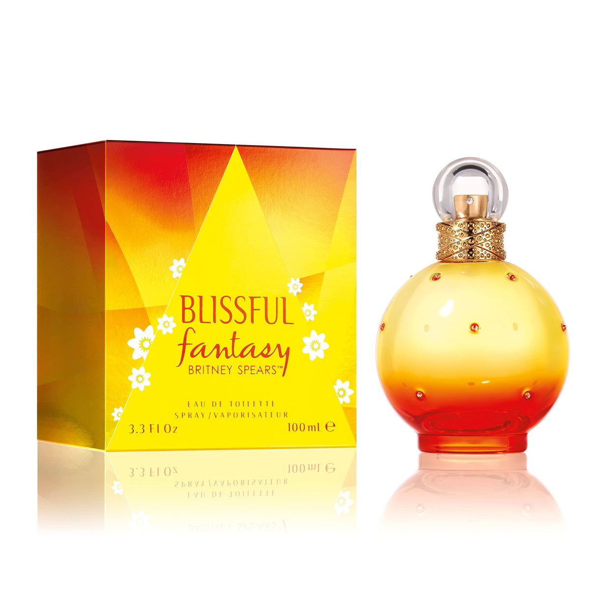 Britney Spears Fantasy Blissful EDT 100 ML – Silk Perfumes