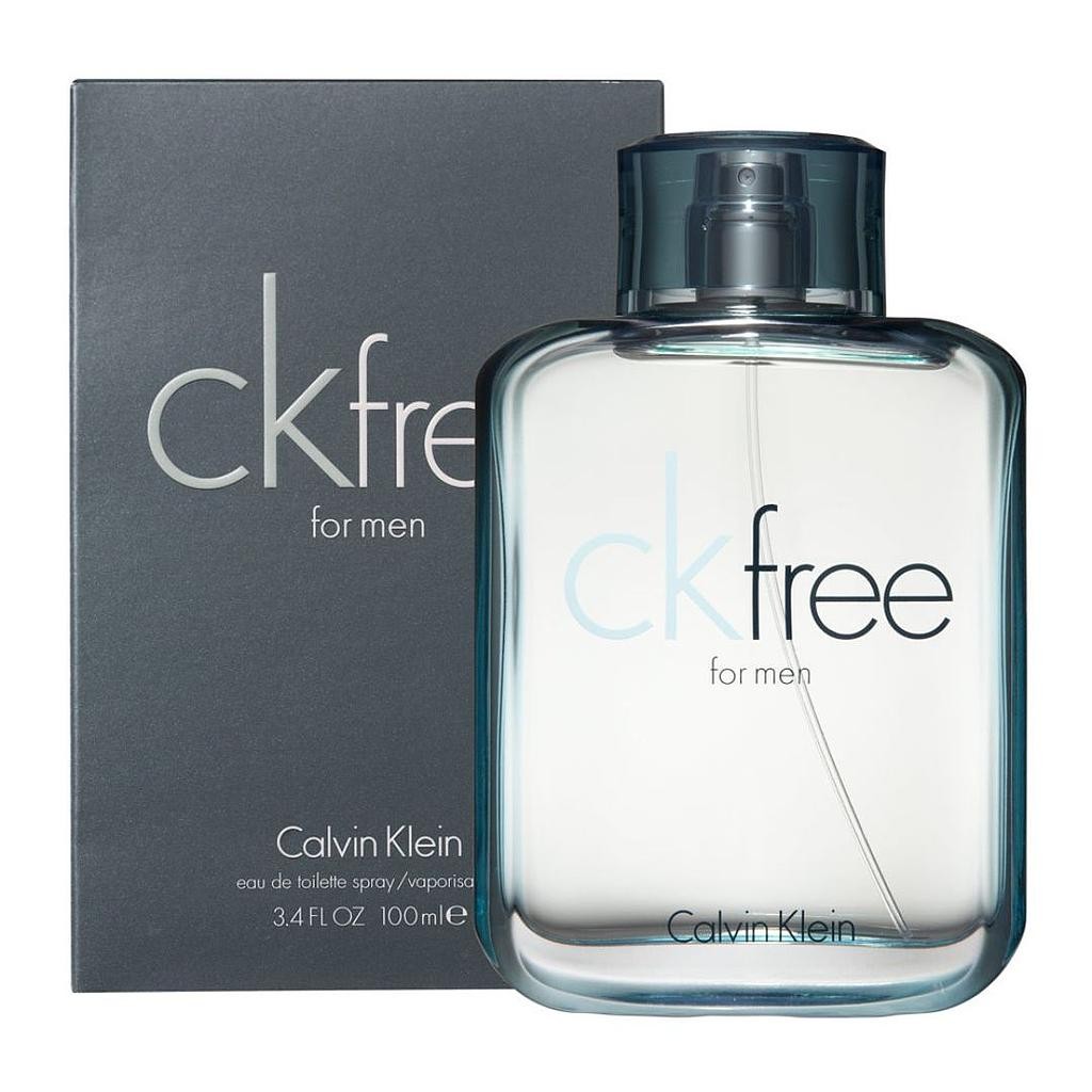 Calvin Klein Ck Free Hombre Edt 100 Ml Silk Perfumes