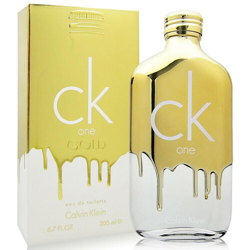 Calvin Klein Ck One Gold EDT 200 ML – Silk Perfumes