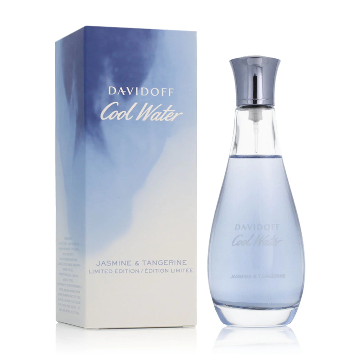 Davidoff Cool Water Jasmine And Tangerine EDT 100 ml – Silk Perfumes