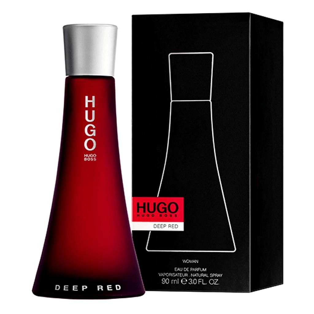 Hugo Boss Deep Red Mujer EDP 90 ML – Silk Perfumes