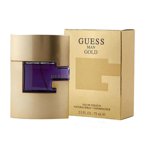 Guess Man Gold EDT 75 ml – Silk Perfumes