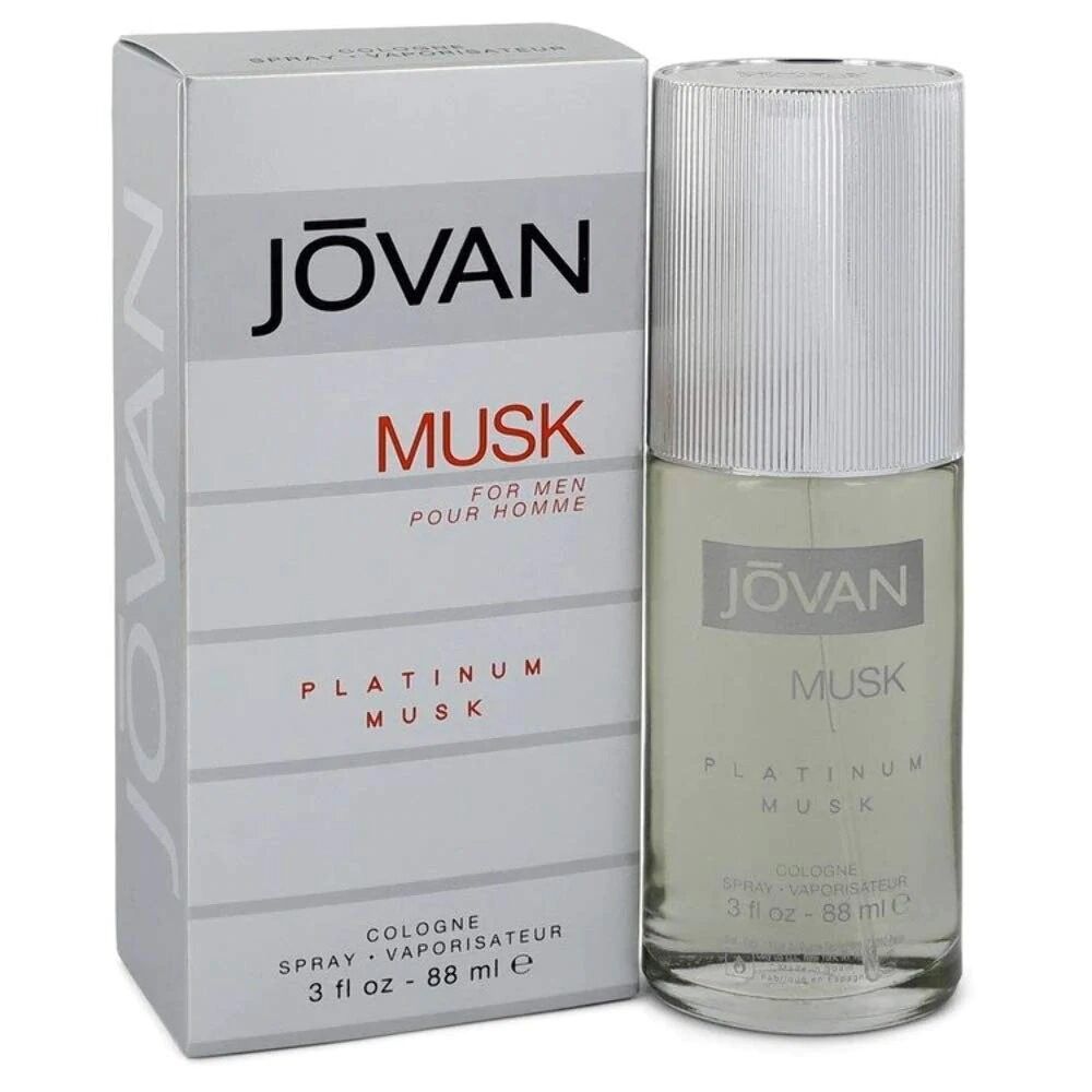 Jovan Musk Platinum EDC 90 ml – Silk Perfumes