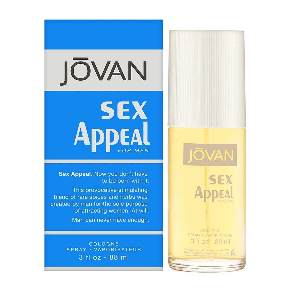 Jovan Musk Sex Appeal For Men EDC 88 ml – Silk Perfumes