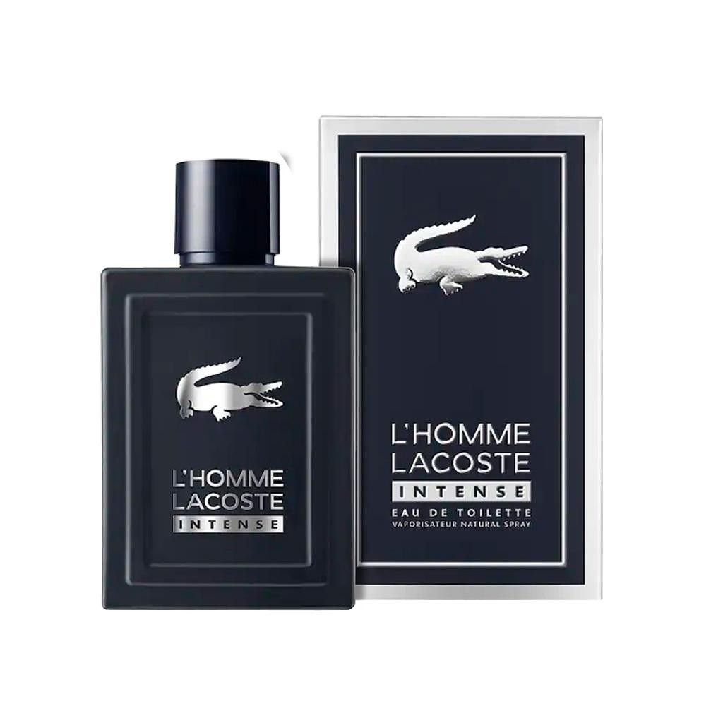 Lacoste L'Homme Intense EDT 100 ml – Silk Perfumes