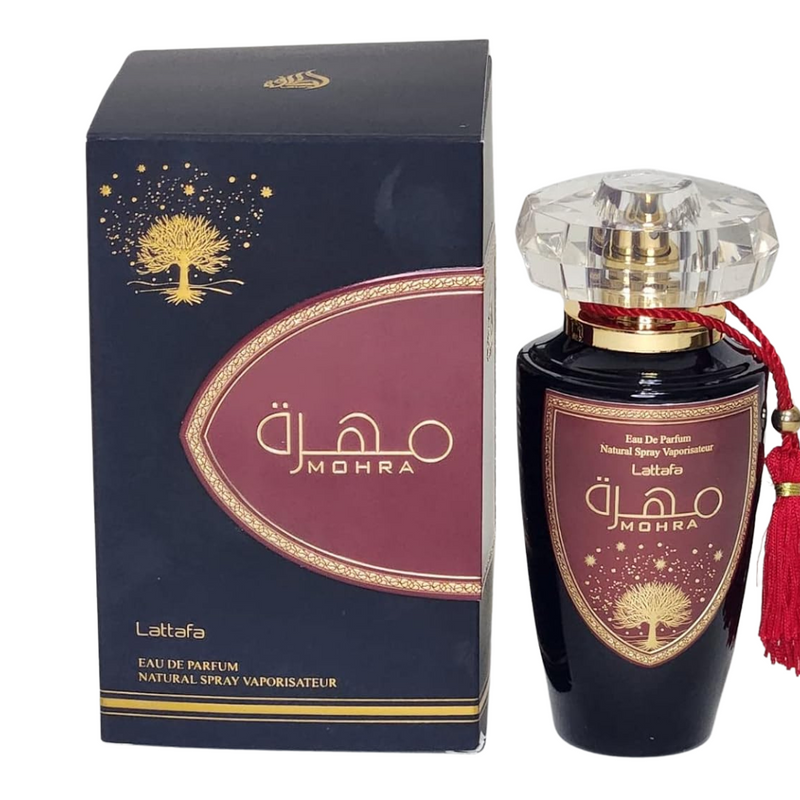 Lattafa Mohra EDP 100 ml – Silk Perfumes