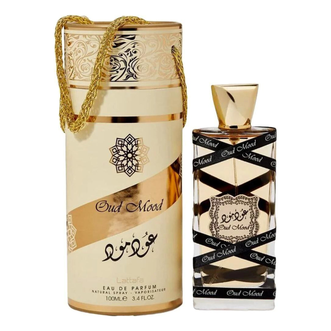 Lattafa Oud Mood EDP 100 ml – Silk Perfumes