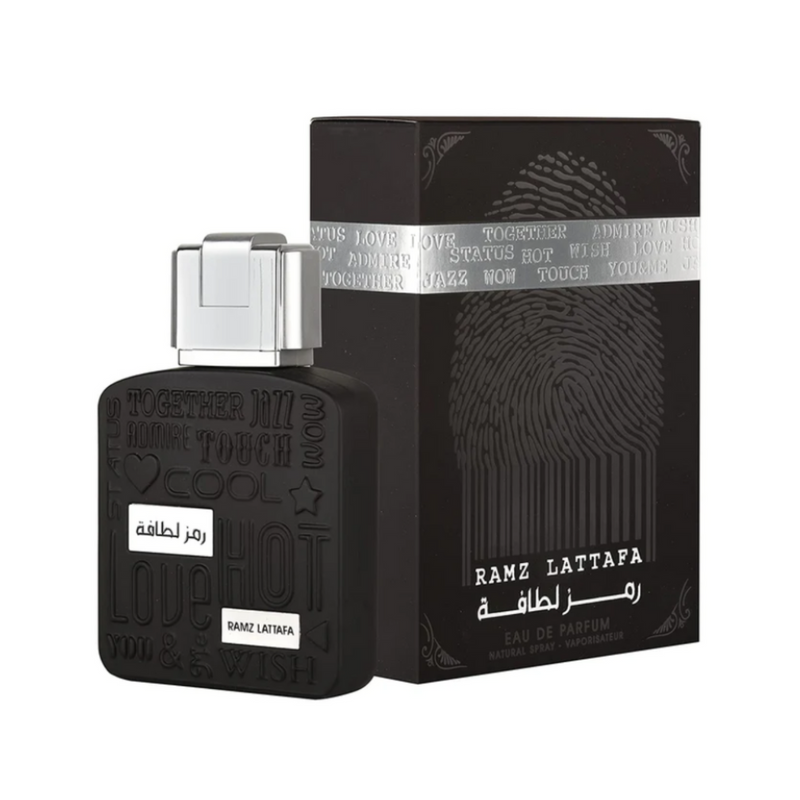 Lattafa Ramz Silver EDP 100 ml – Silk Perfumes