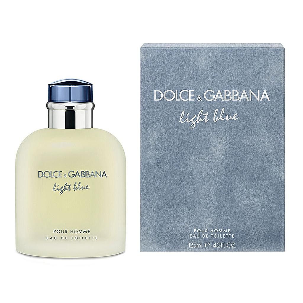 Dolce & Gabbana Light Blue Hombre EDT 125 ml – Silk Perfumes