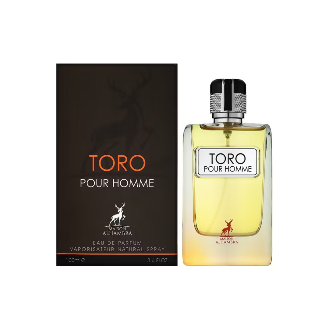 Maison Alhambra Toro Pour Homme EDP 100 ml – Silk Perfumes