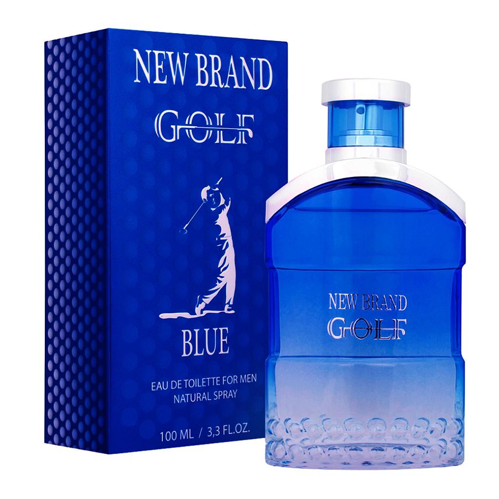 New Brand Golf Blue EDT 100 ml – Silk Perfumes