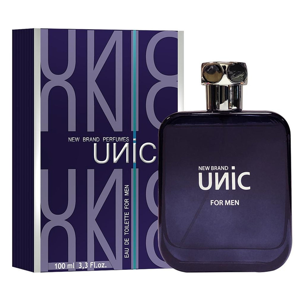 New Brand Unic Men EDT 100 ml – Silk Perfumes