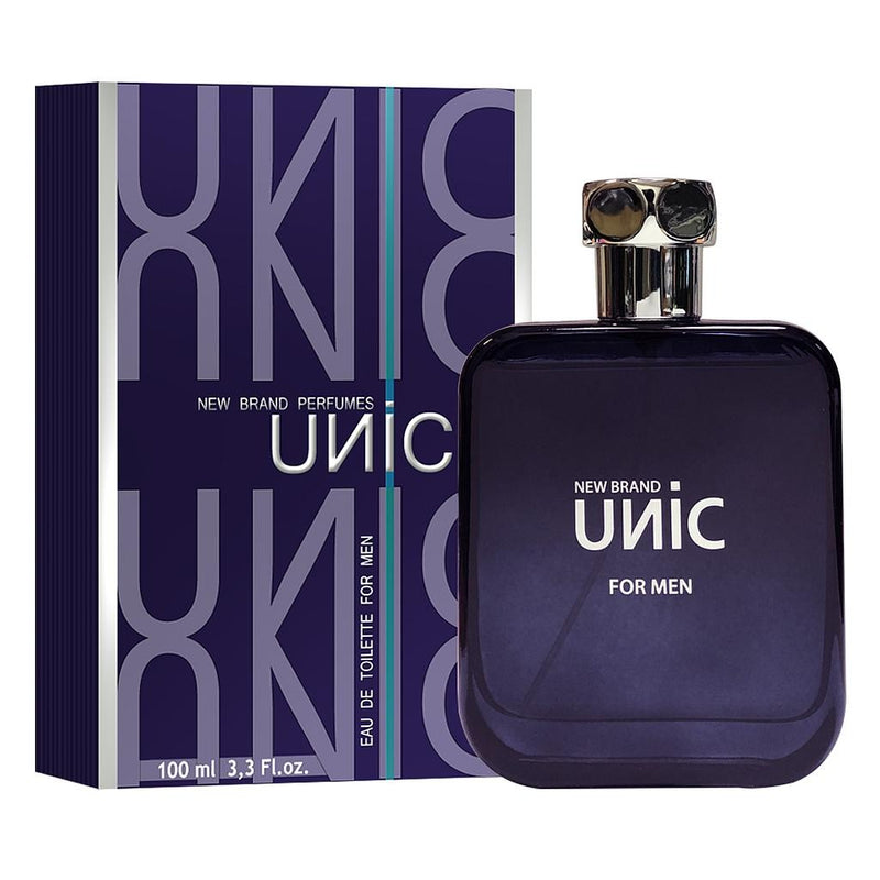 New Brand Unic Men EDT 100 ml – Silk Perfumes