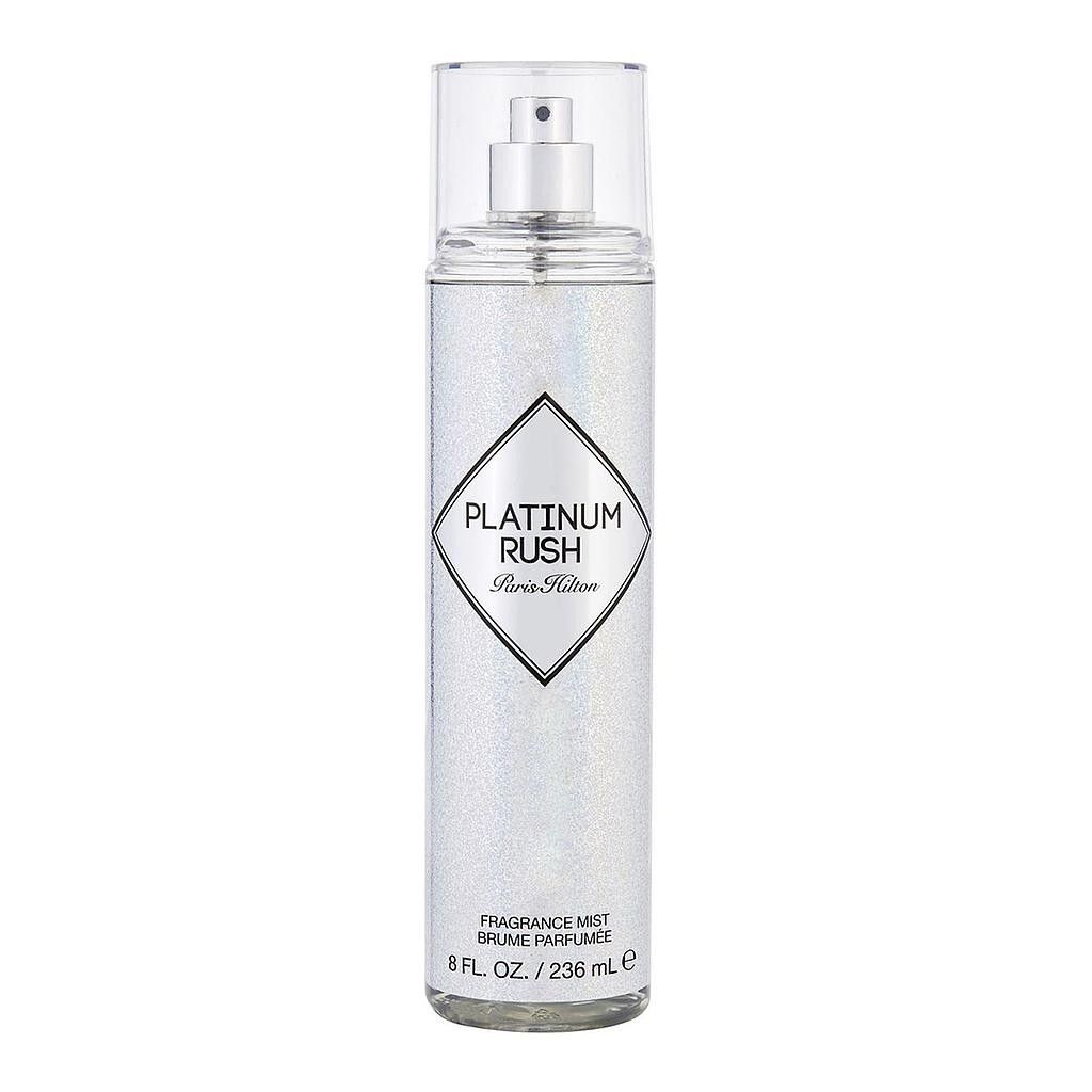 Paris Hilton Platinum Rush Body Mist 236 ml – Silk Perfumes